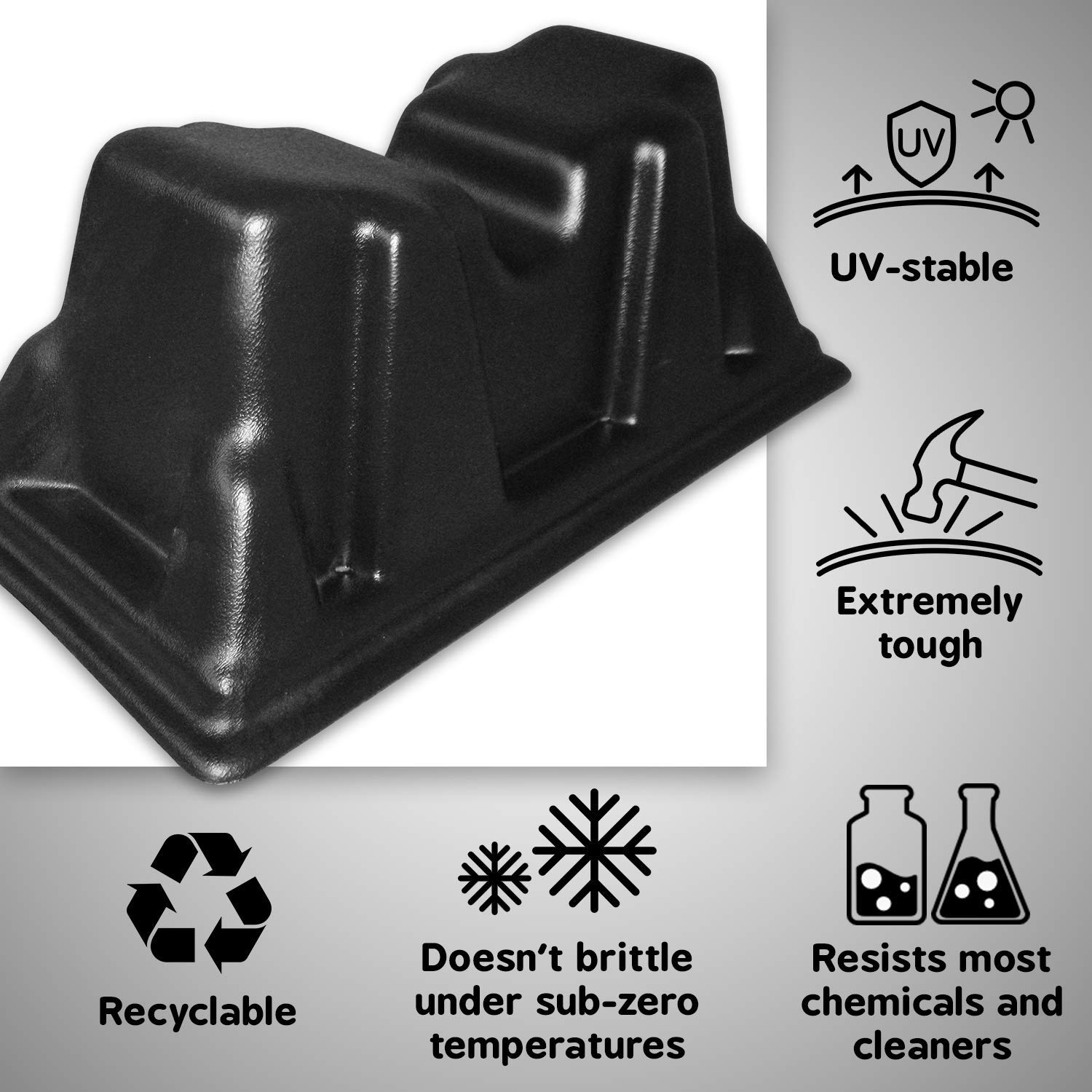 Snapklik.com : Pontoon Storage Blocks, Improved Design - Stack Pontoon ...