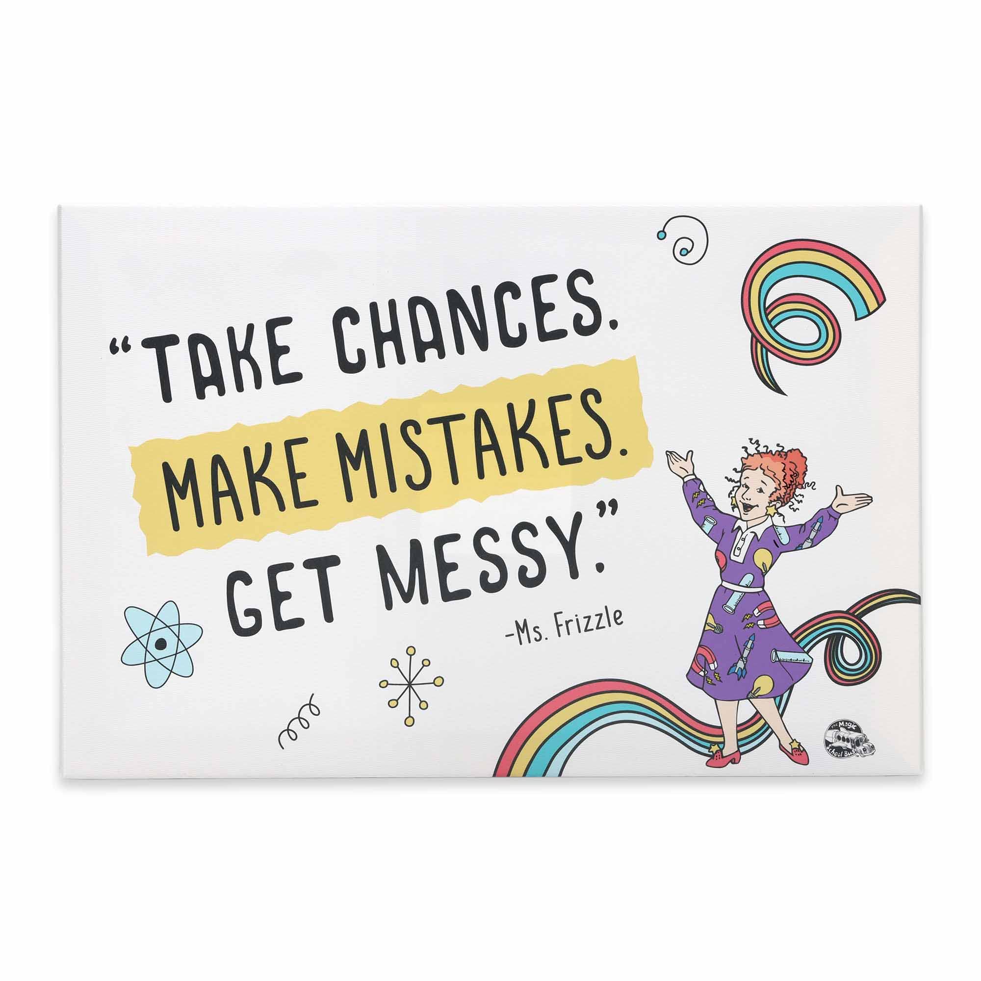 Magic School Bus Ms Frizzle Quotes