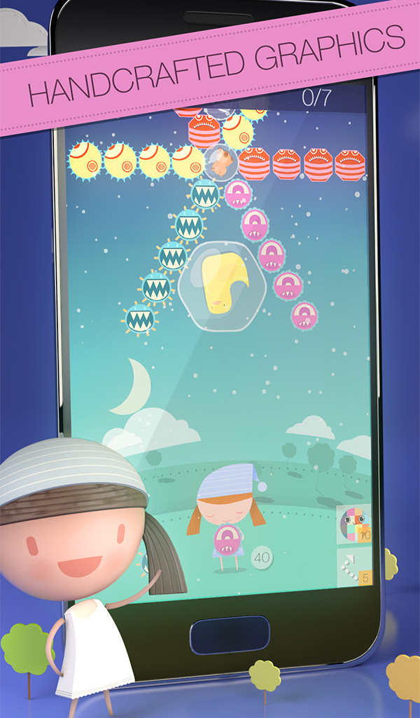 Bubble Shooter Monsters:Amazon.com:Appstore for Android