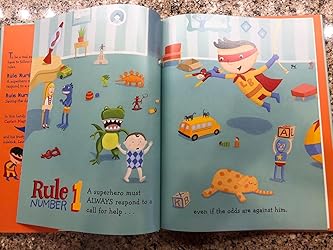 Ten Rules of Being a Superhero (Christy Ottaviano Books): Pilutti, Deb ...