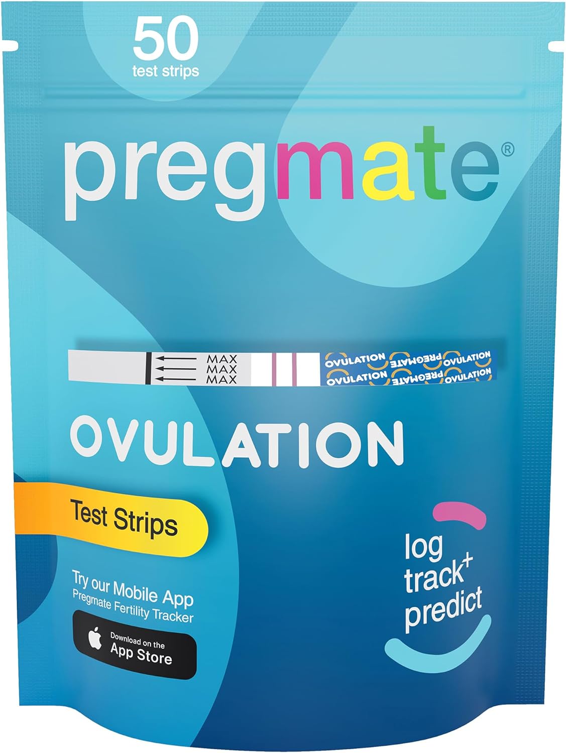 Amazon.com: Pregmate 50 Ovulation Test Strips Predictor Kit (50 Count ...