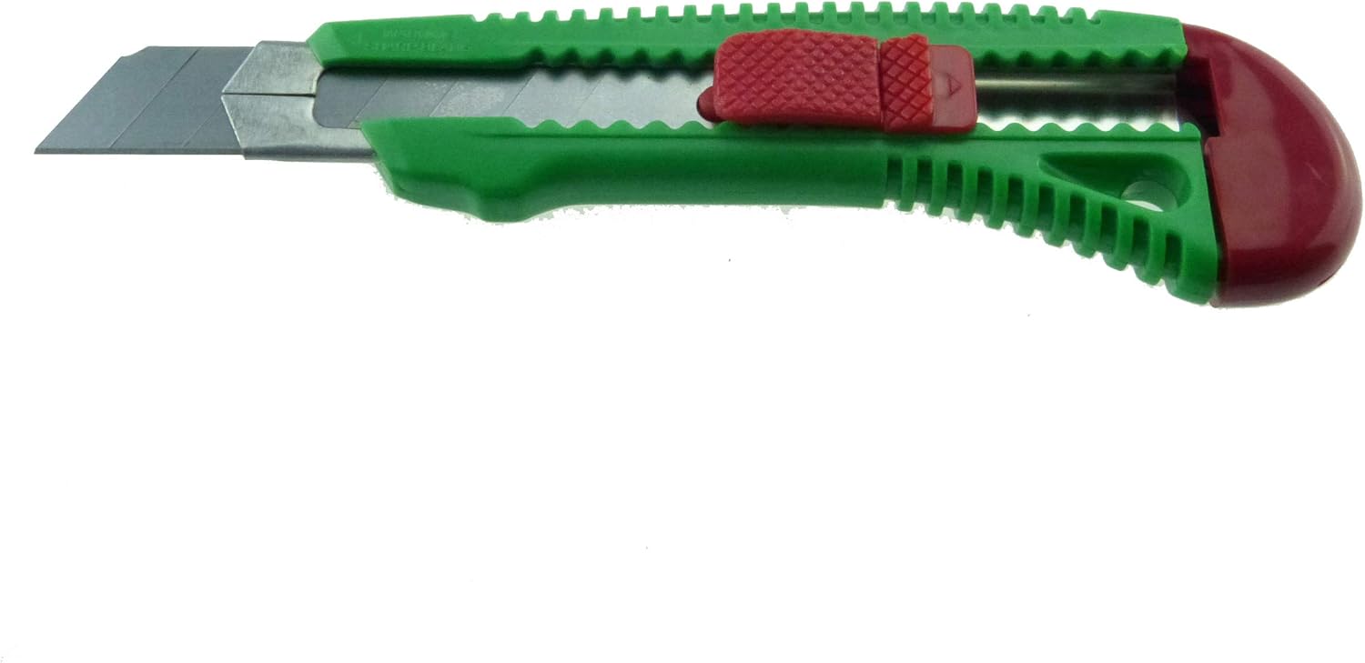 72 Profi Cuttermesser Cutter Paket Messer grün inkl. 2 x 18mm ...