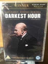 Darkest Hour [DVD] [2017]: Amazon.co.uk: Gary Oldman, Ben Mendelsohn ...