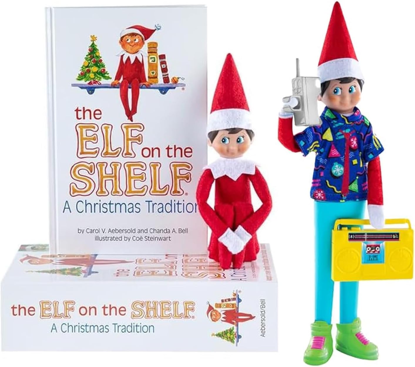 Amazon.com: Elf on The Shelf - Blue Eyed Boy Scout Elf & Magifreez ...