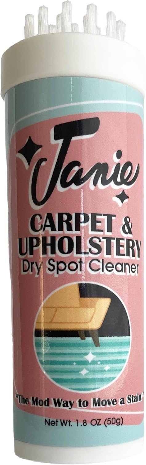 Amazon.com: Janie Dry Stick Spot Cleaner (1.8 oz) – Instant Stain ...