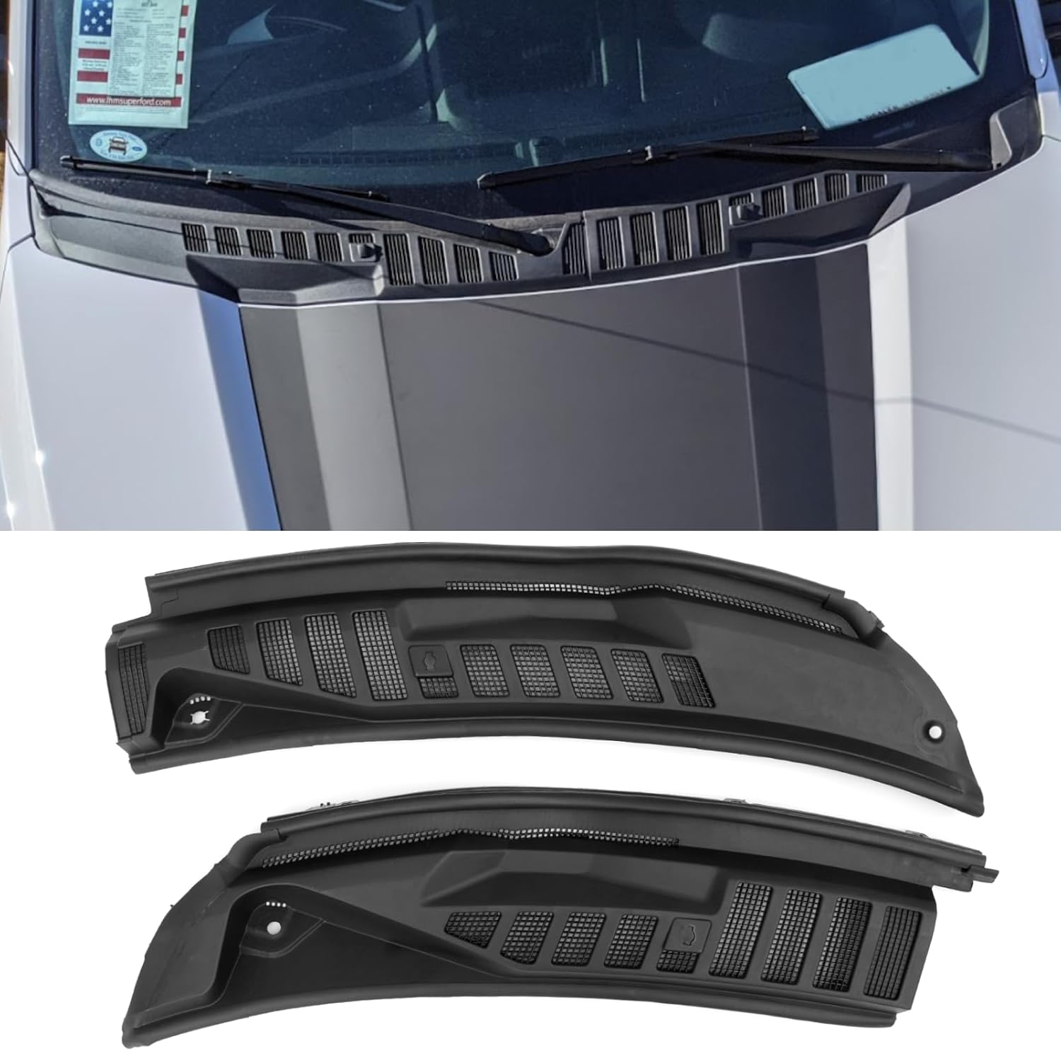 Amazon.com: Jaronx Compatible with Ford F250 F350 F450 F550 Windshield ...