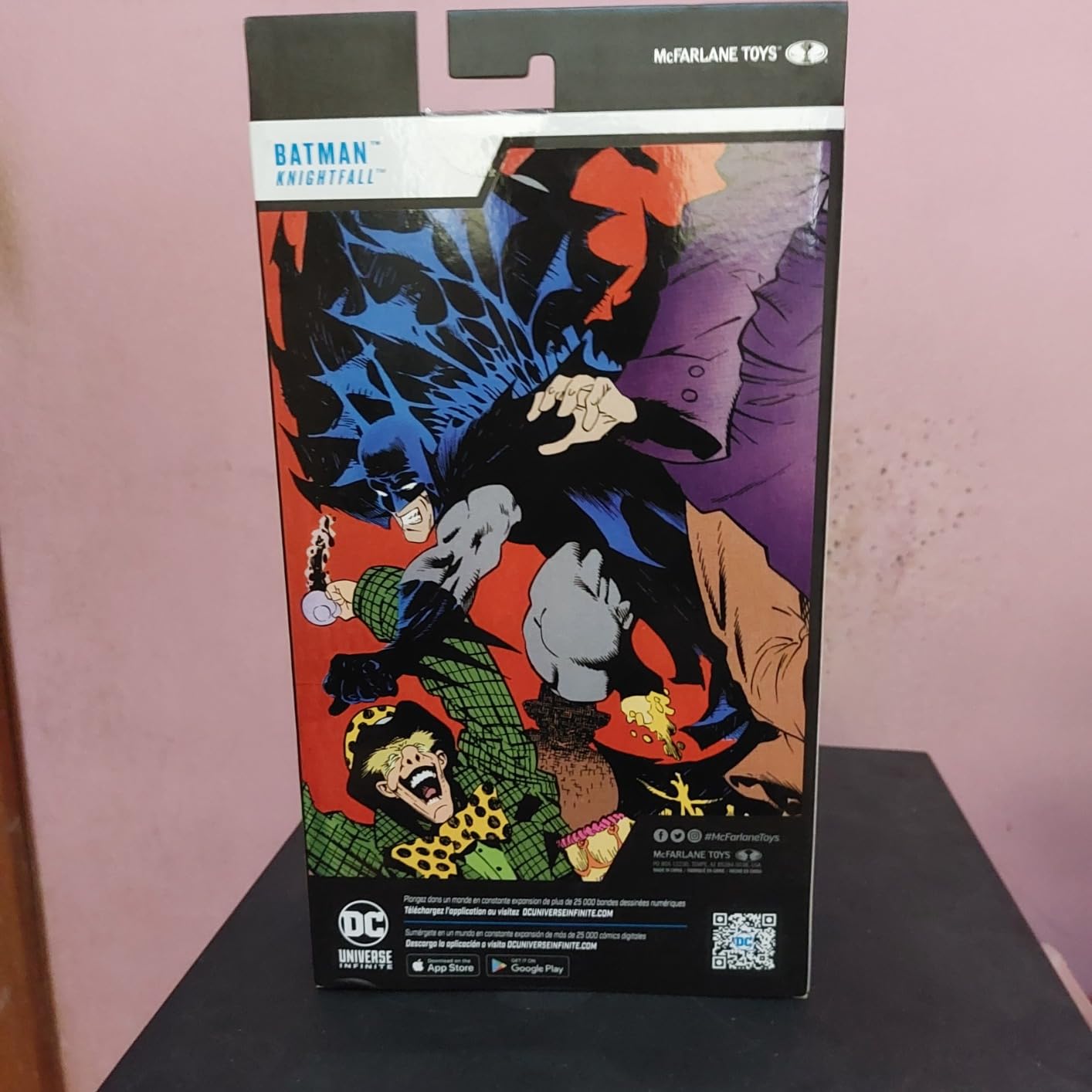 Amazon.com: McFarlane Toys DC Multiverse Batman (Knightfall) 7in Action ...
