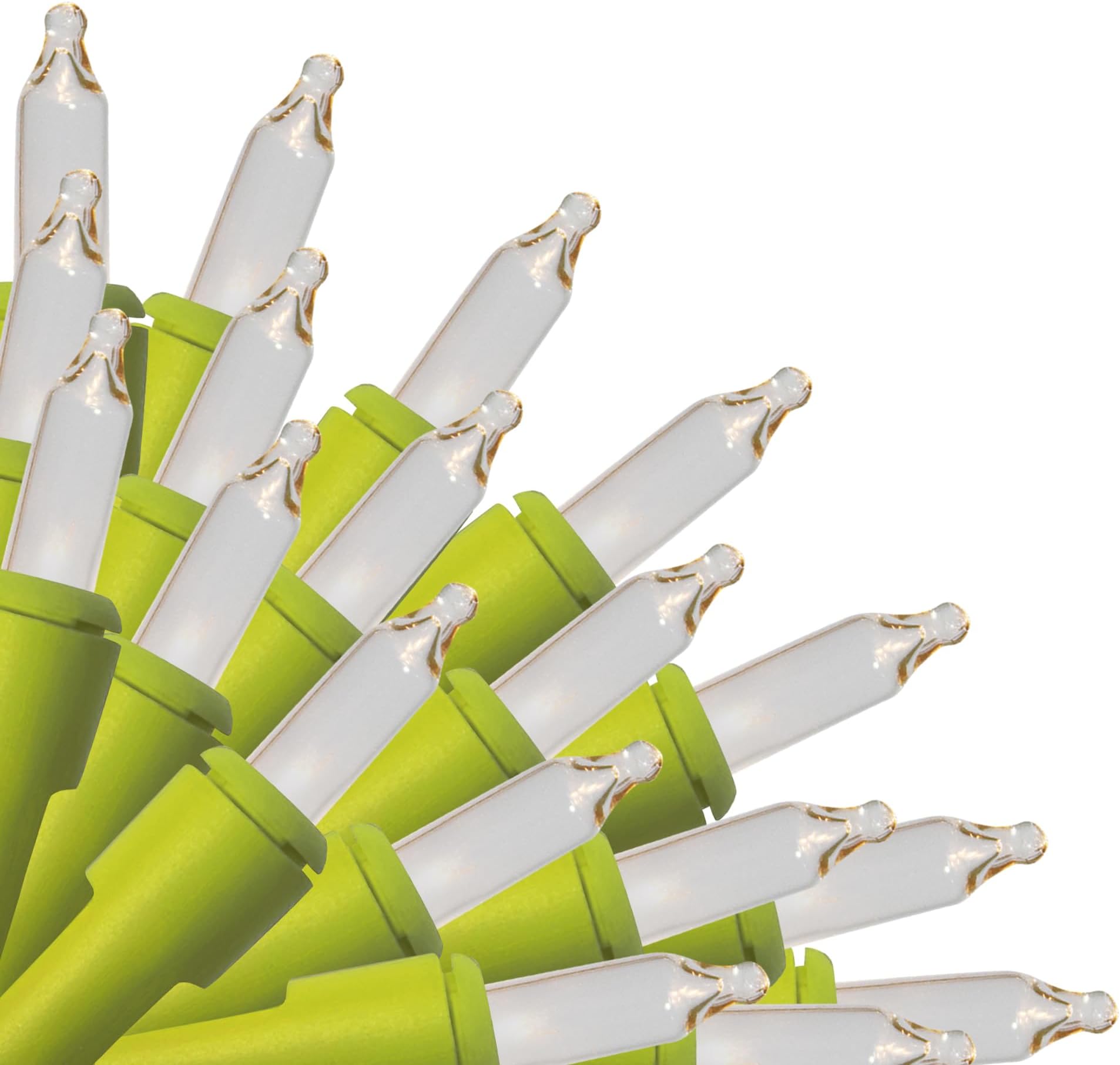 Amazon.com: Brite Star 50 lt Designer Series Mini Light Set, Clear ...