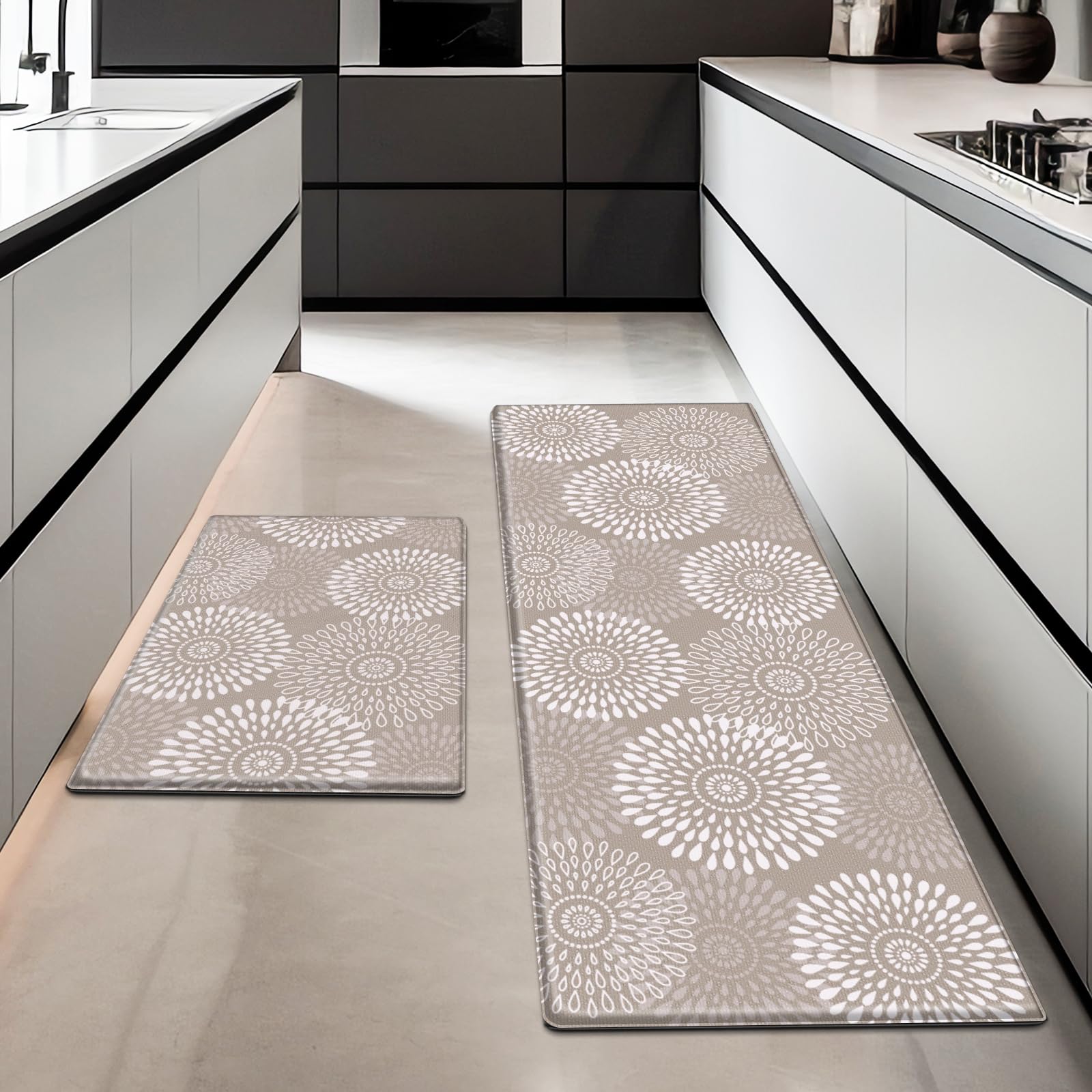 Amazon.com: LuxStep Kitchen Mats for Floor,Cushioned Rug Anti-Fatigue ...