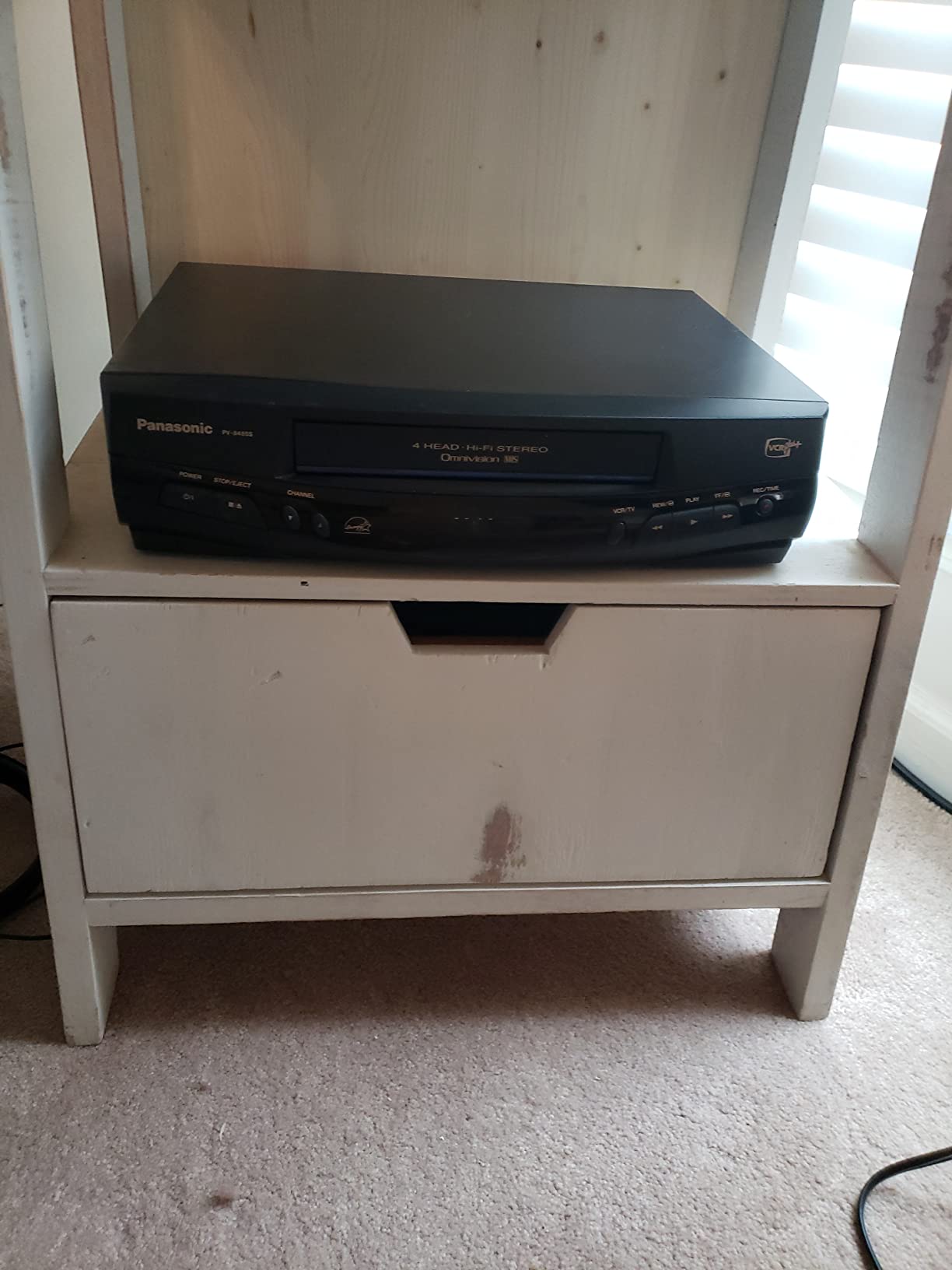 Amazon.com: Panasonic PV-V4520 4-Head Hi-Fi VCR : Electronics