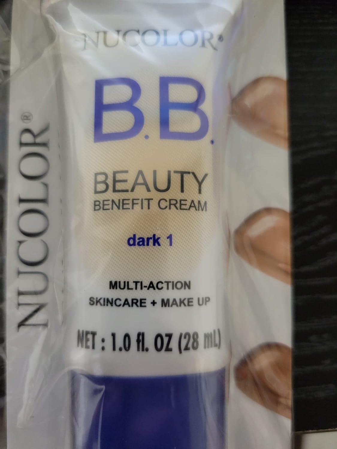 Amazon.com : Nucolor B.B. Cream Light 1 (dark 1) : Beauty & Personal Care