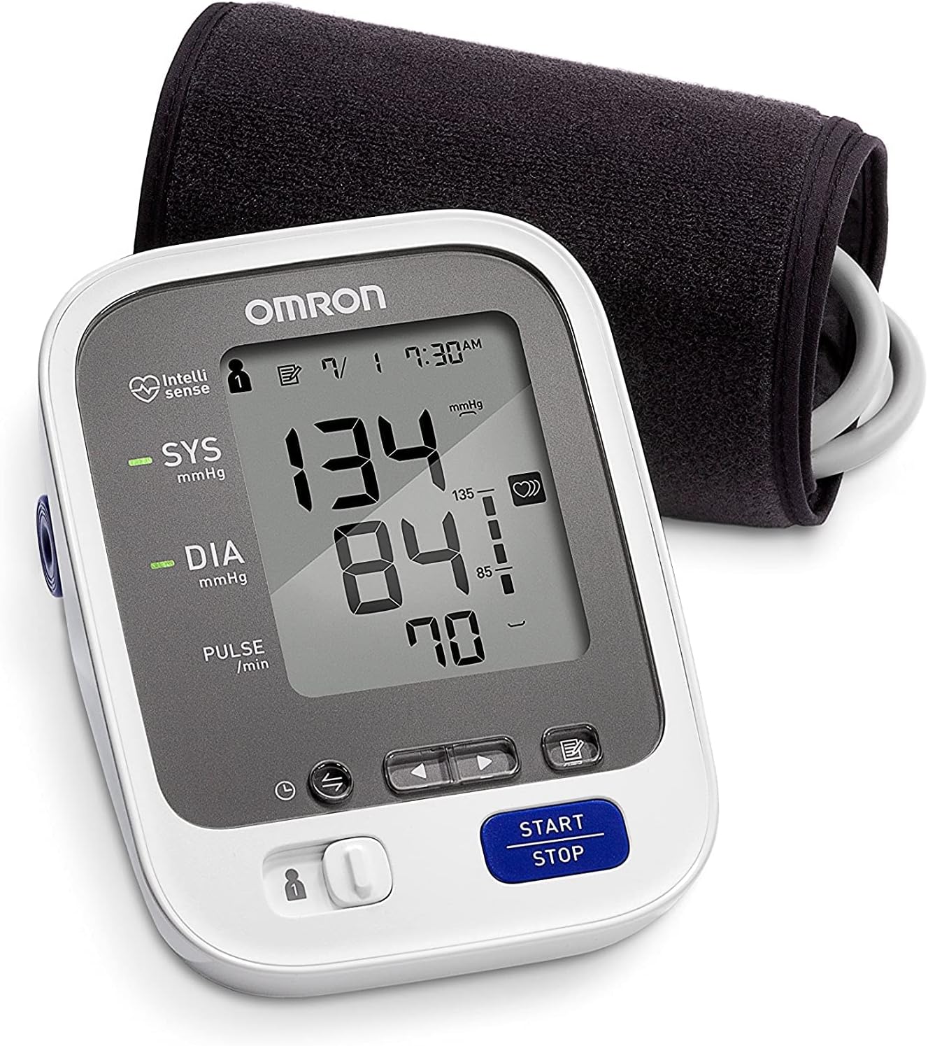 Omron Bronze Blood Pressure Monitor Upper Arm Cuff Digital Blood 