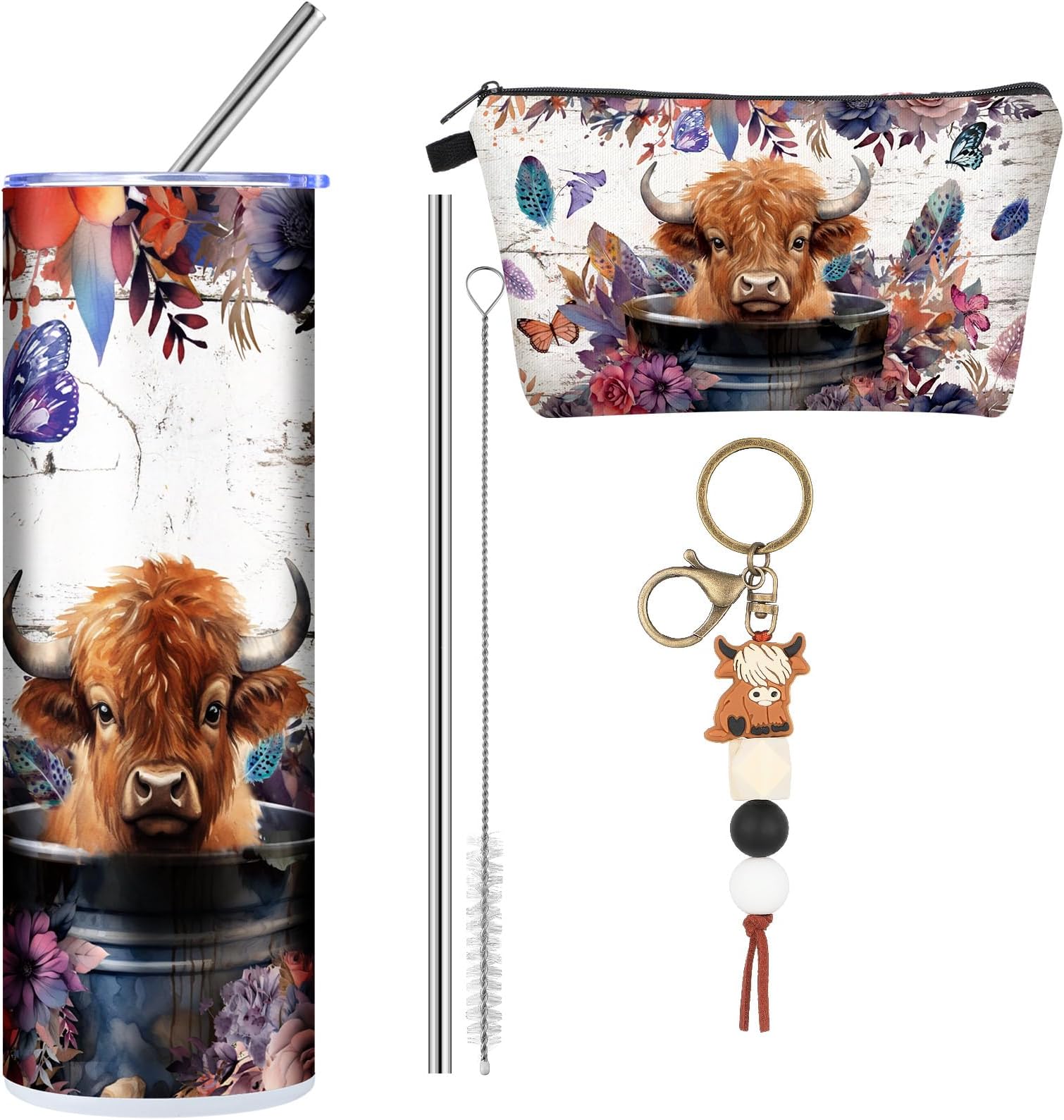 Amazon.com: Highland Cow Gifts - Cow Gifts for Woman for Cowgirls ...