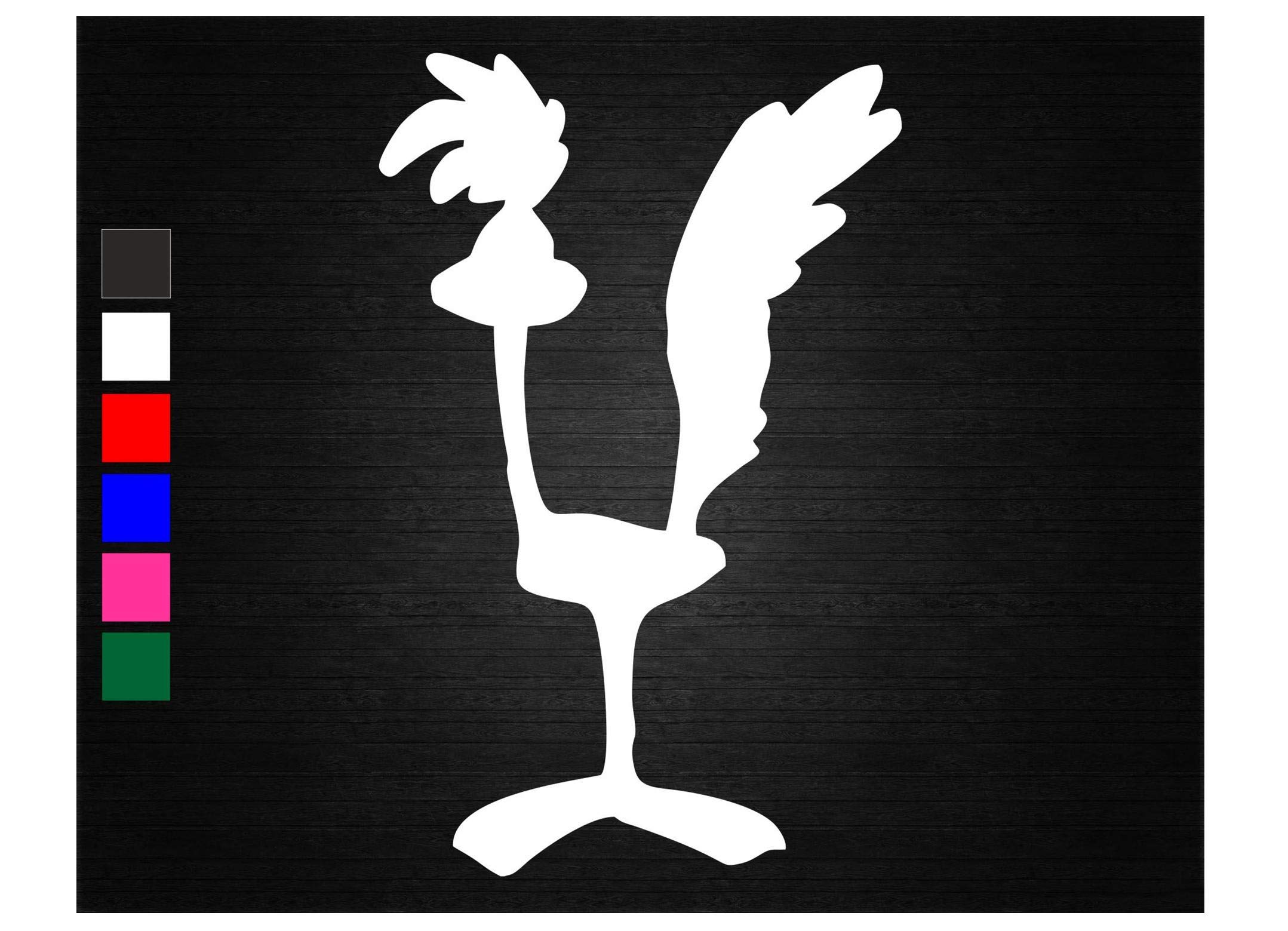 Buy Road runner cartoon vinyl decal sticker car van wall window Online ...
