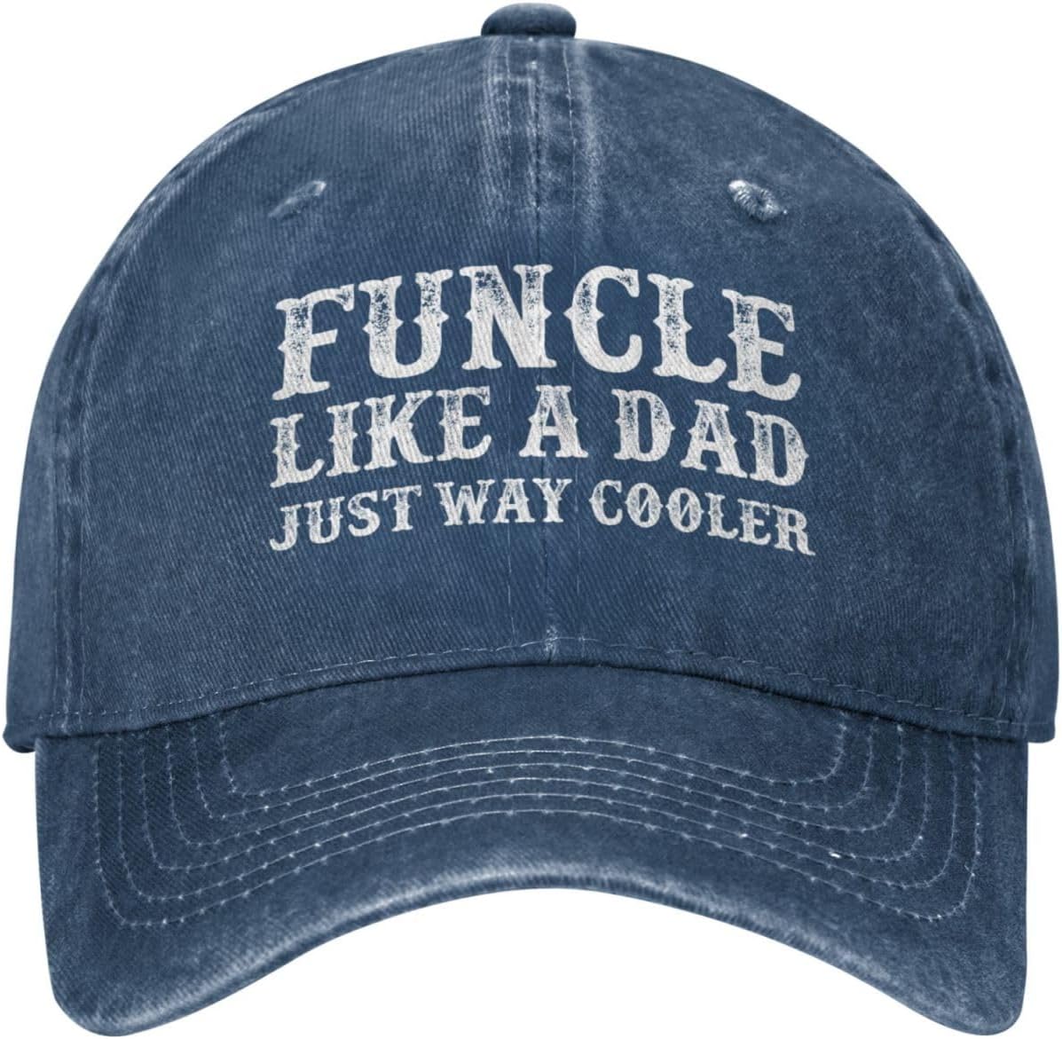 Amazon.com: Infitayall Funcle Like A Dad Just Ways Coolers Hat for Men ...