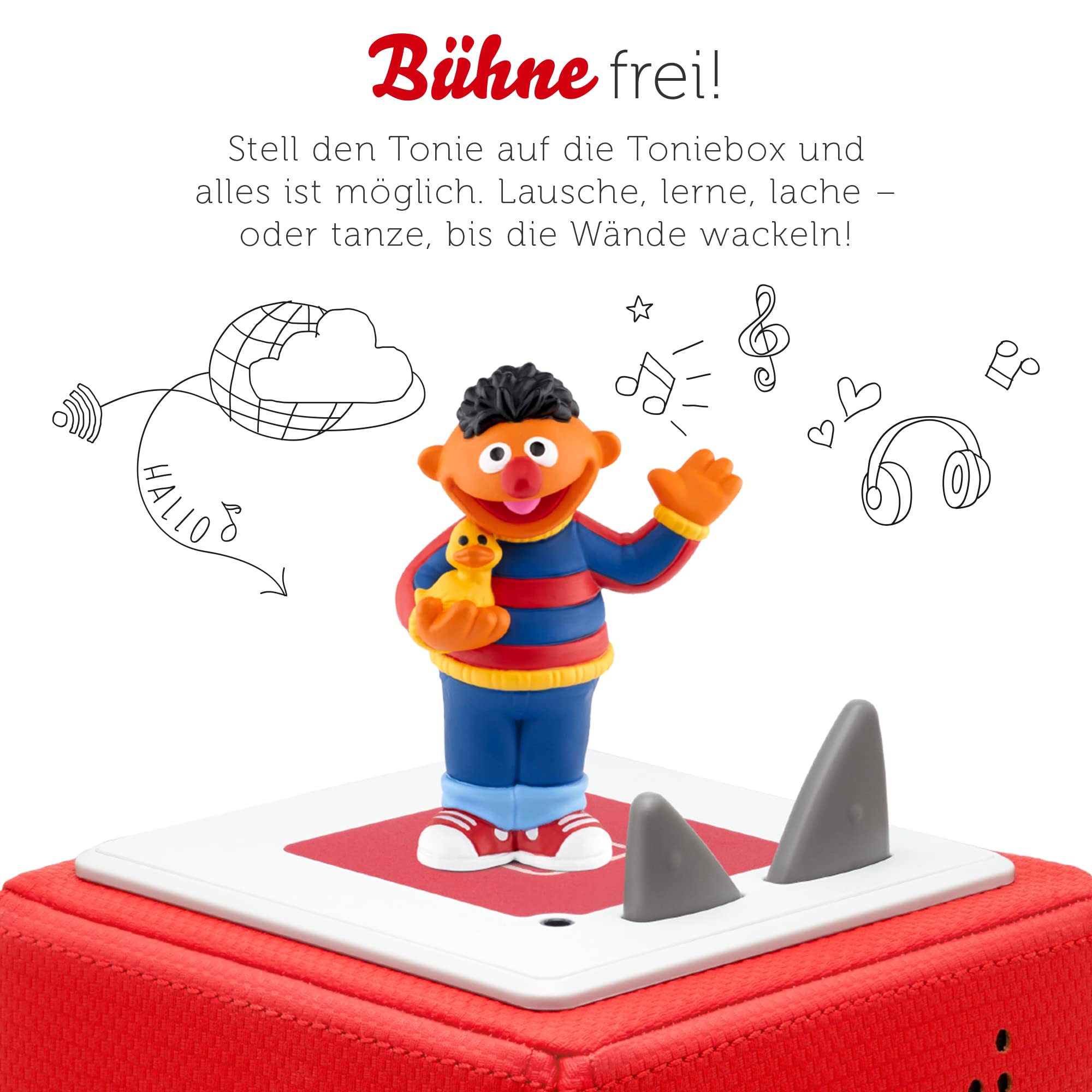 Lion King Tonies Sesame Street Elmo Tonies Elmo Audio Character ...