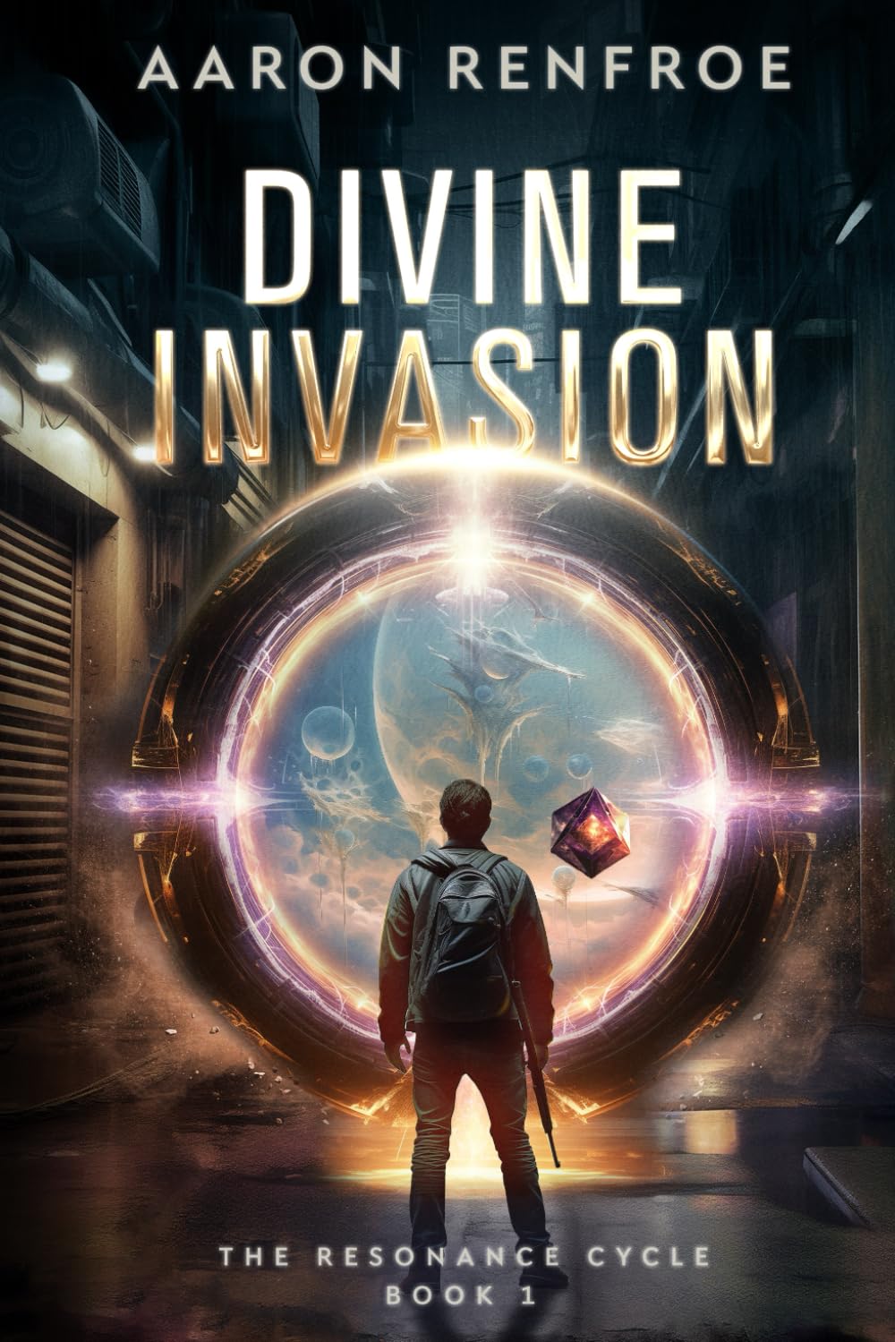 Divine Invasion: The Resonance Cycle, Book 1 [Isekai, LitRPG]: Renfroe ...