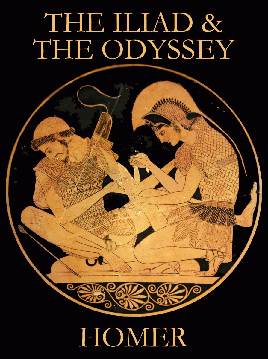 THE ILIAD and THE ODYSSEY (complete, unabridged, and in verse) - Kindle ...