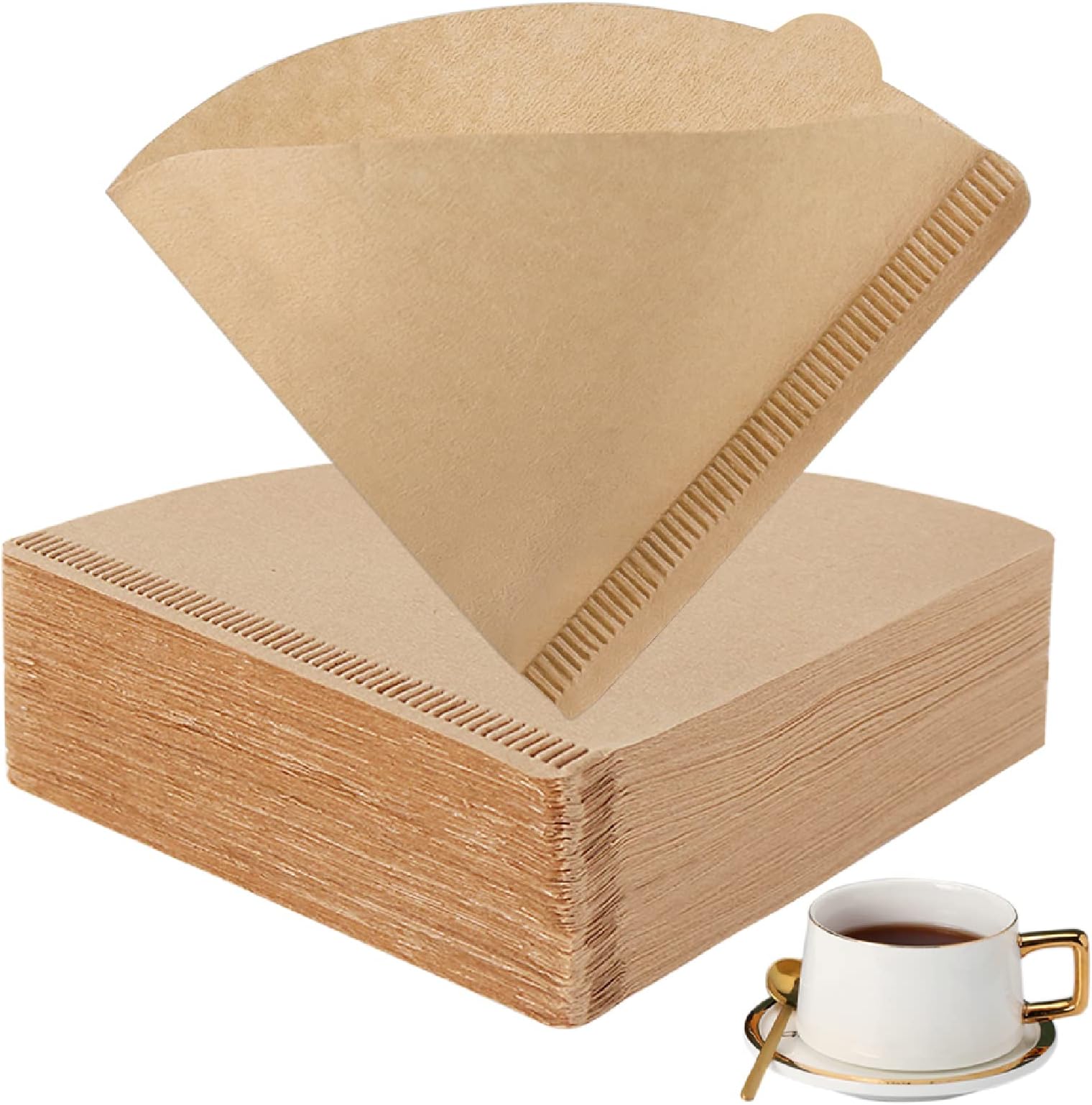 Hario V60 Filter Papers - Paper Coffee Filters for V60 Dripper ...