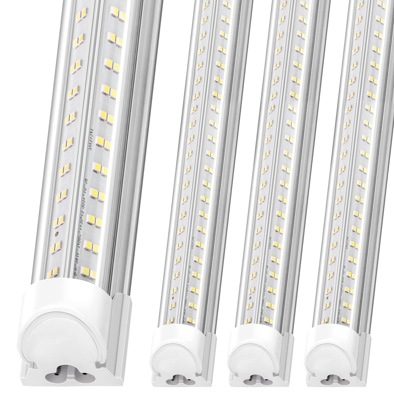 Buy Led Shop Lights 8FT 4 Packs, 100W 5000K, Super Bright 8ft Led Shop ...