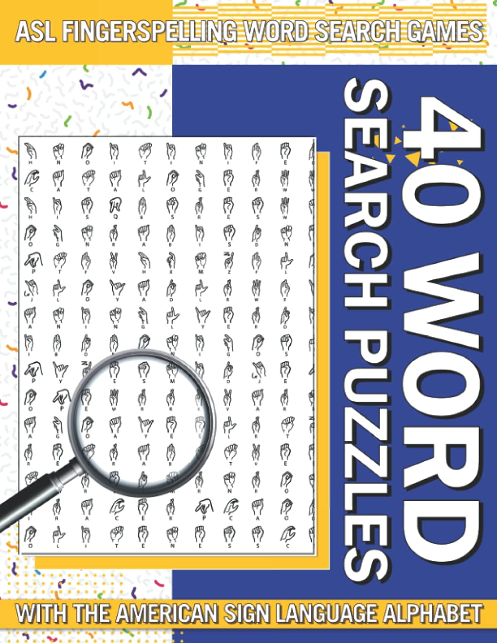 Asl Fingerspelling Word Search Discover 21 BSL Word Searches Ideas On