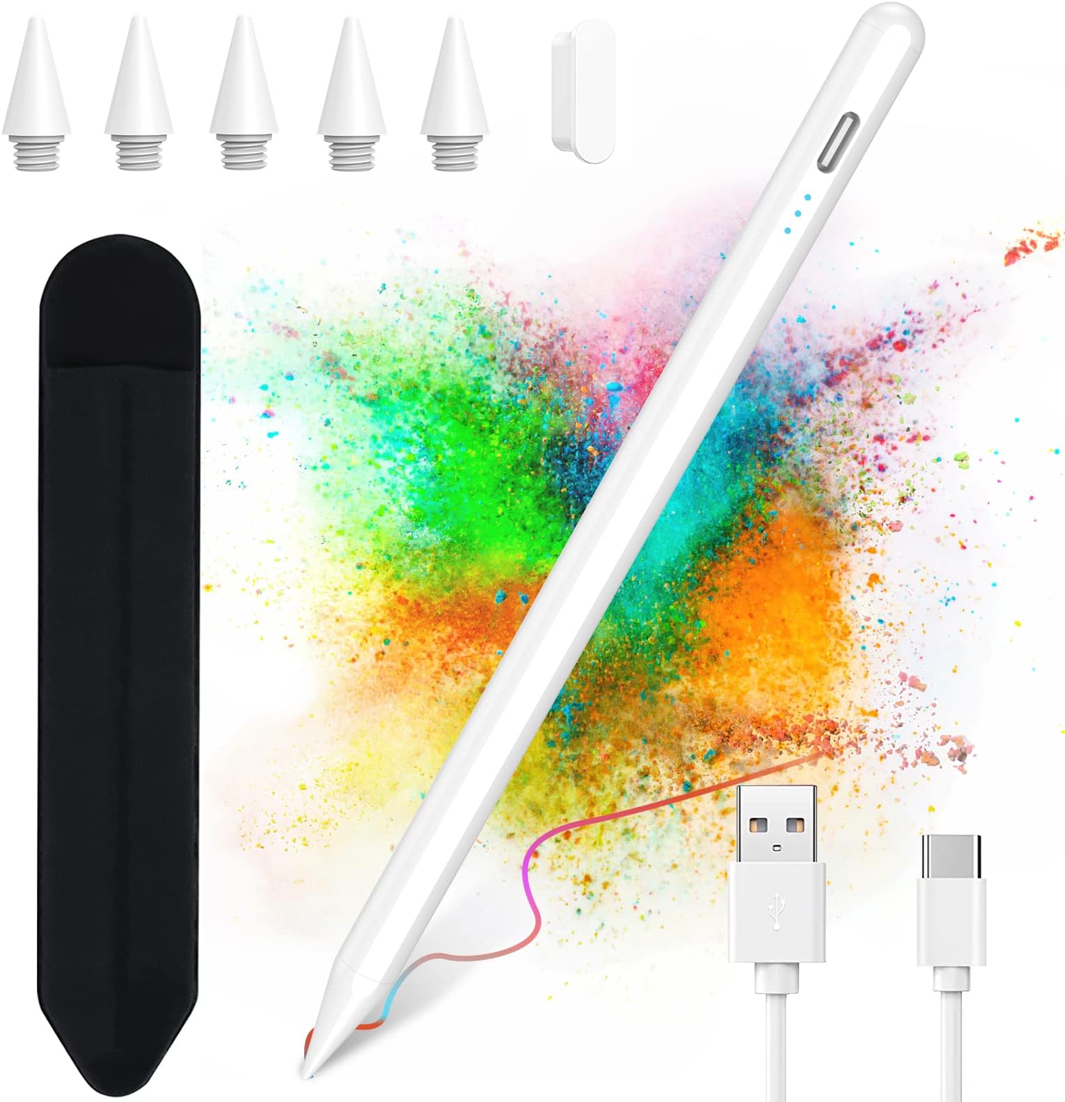 Amazon.com: Stylus Pen for iPad 2018-2023, 15 Minute Fast Charging for ...