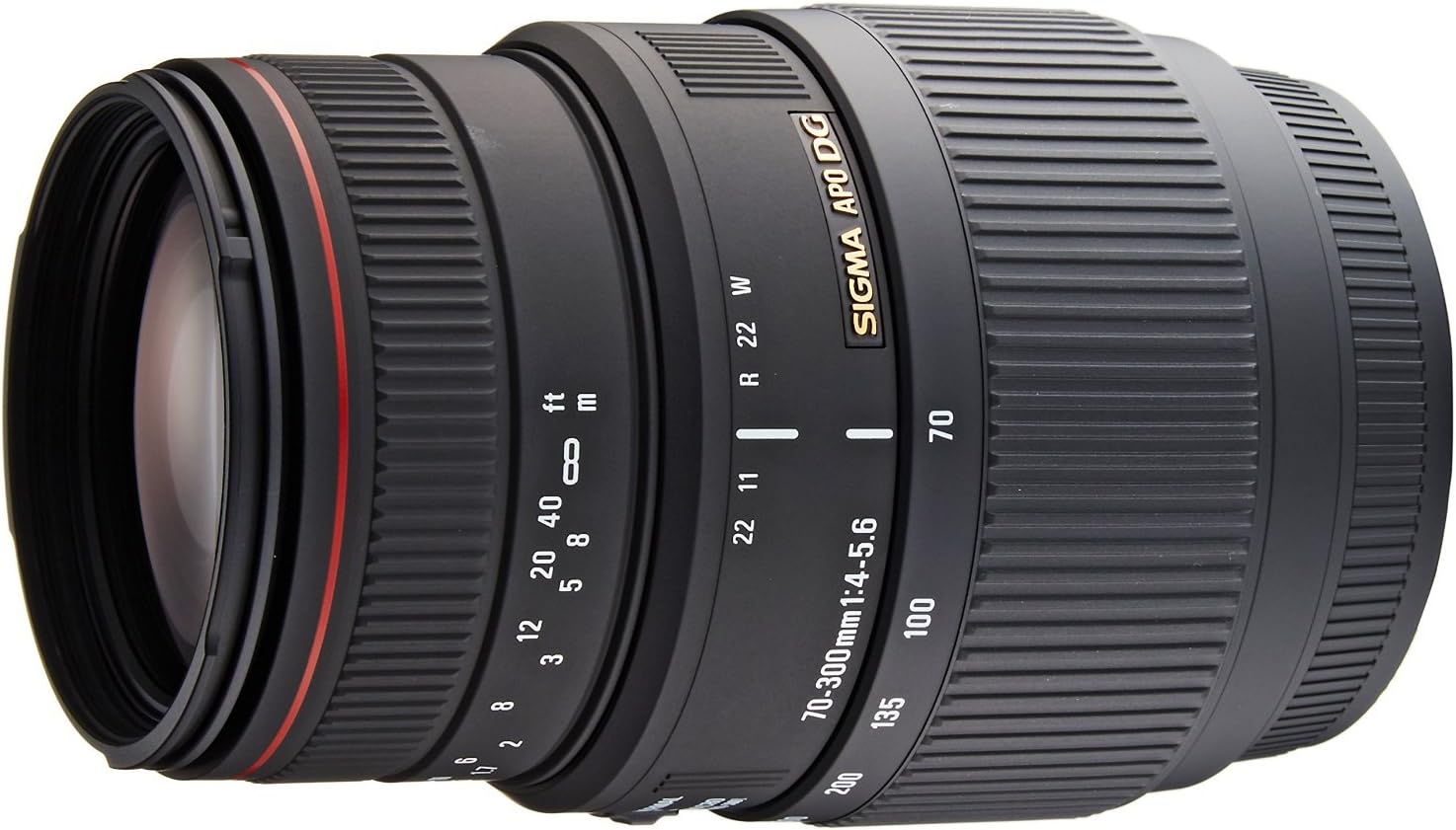 Sigma 70-300mm f/4-5.6 DG APO Macro Telephoto Zoom Lens for Minolta and ...