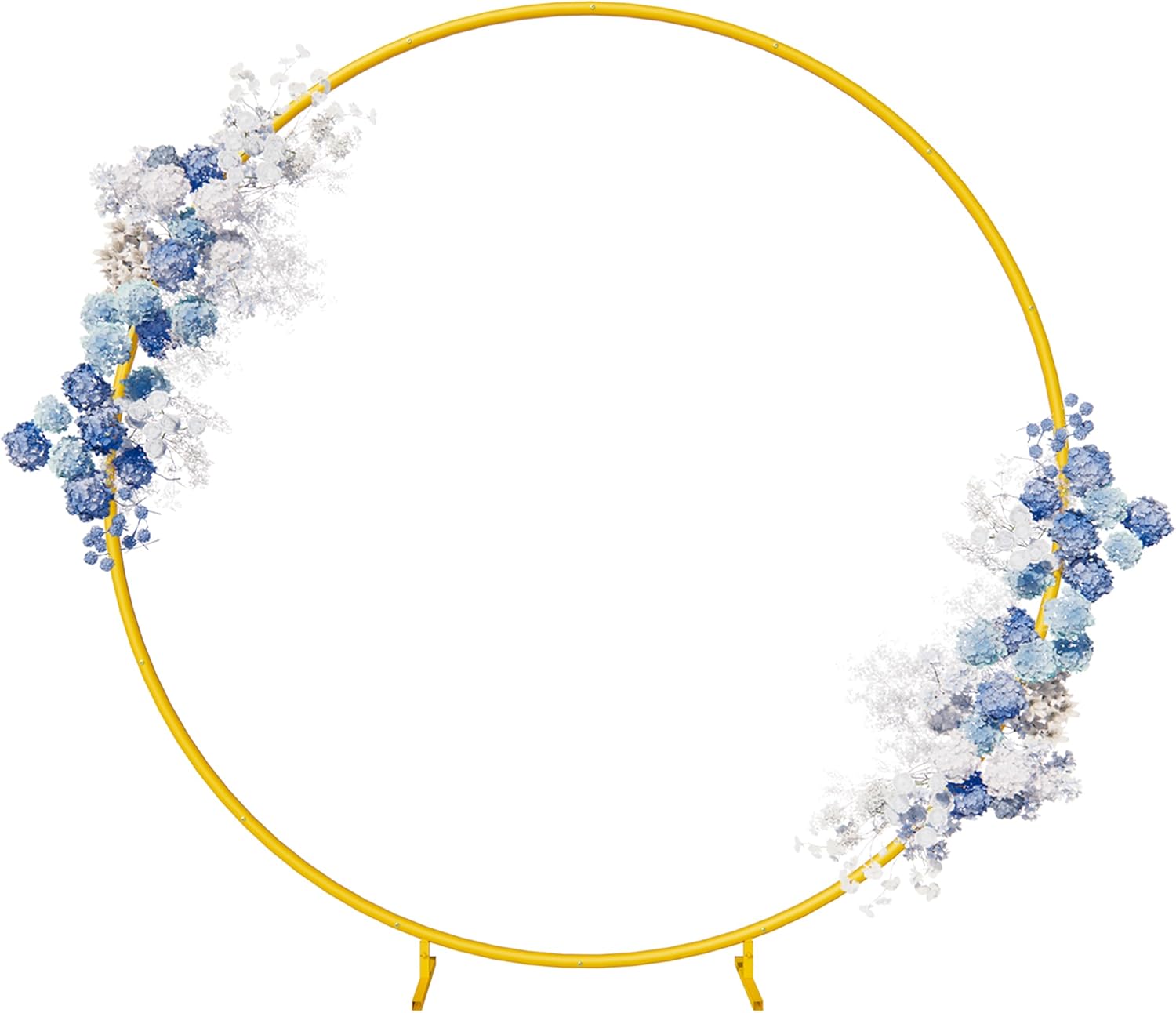 Amazon.com : AMDERVEN Round Balloon Arch Stand - Circle Balloon Arch ...