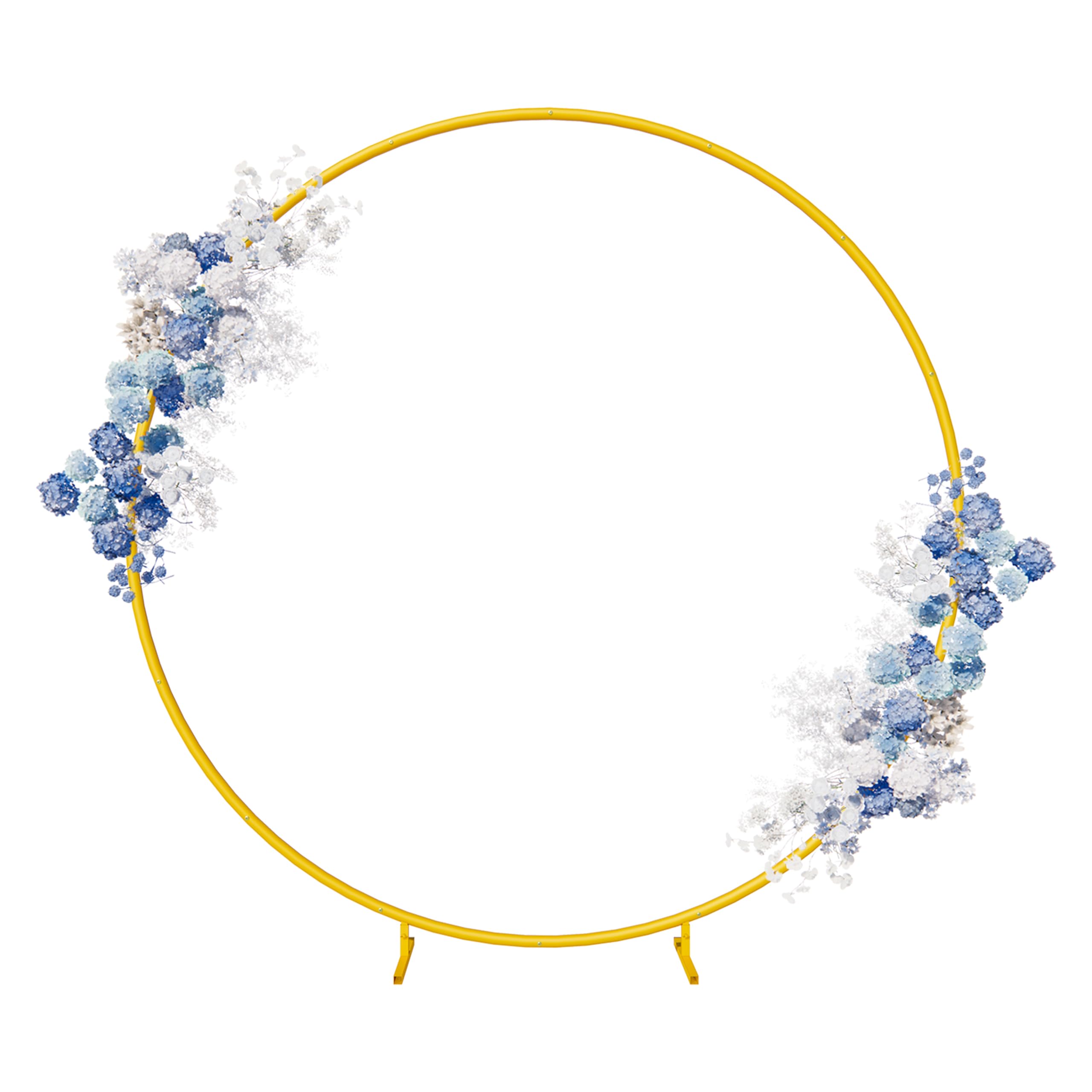 Amazon.com : AMDERVEN Round Balloon Arch Stand - Circle Balloon Arch ...