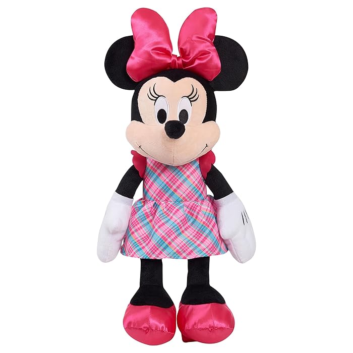 Buy Just Play Disney Minnie Mouse Easter Large 19-inch Plush, Stuffed ...