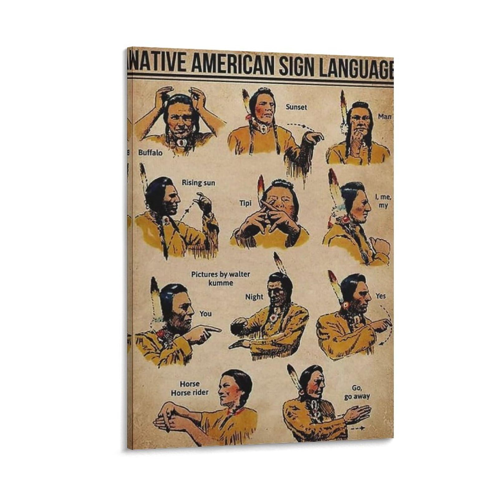 Diseños Y Símbolos Nativos Americanos