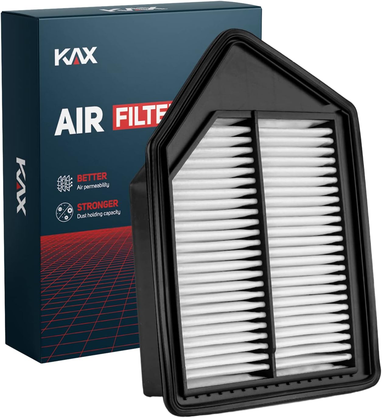 Amazon.com: KAX Engine Air Filter, CA10885 Replacement for CR-V CRV(2 ...