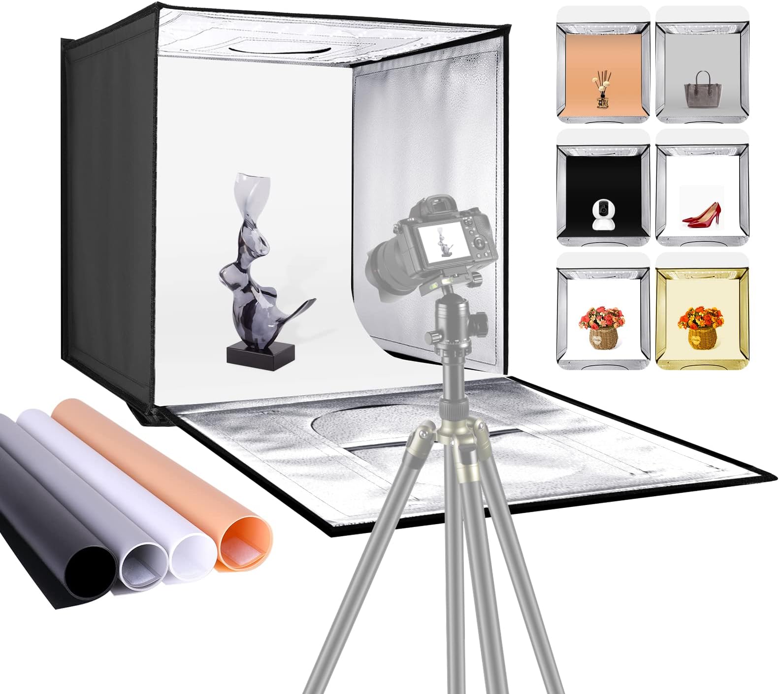 Amazon.com : Neewer Bi-Color Dimmable 3000K-6500K Photo Studio Light ...