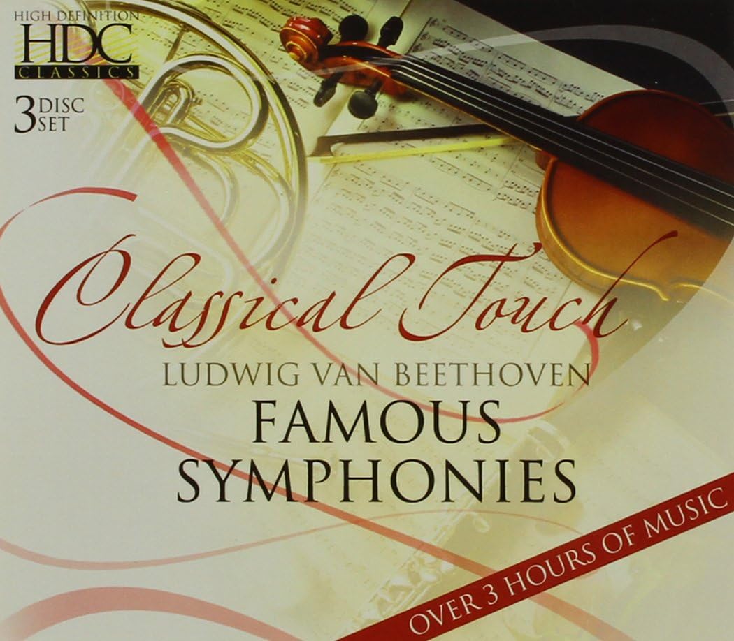 Classical Touch: Beethoven - Famous Symphonies: Amazon.co.uk: CDs & Vinyl