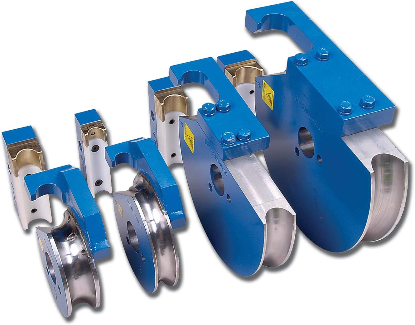 Baileigh RT-4B 2 Piece Rotary Draw Tooling Round Tubing Die Set, for 1 ...