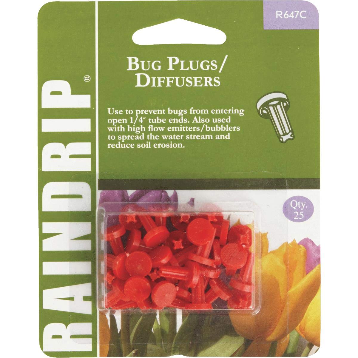 Amazon.com: Raindrip Drip Irrigation Plugs : Health & Household