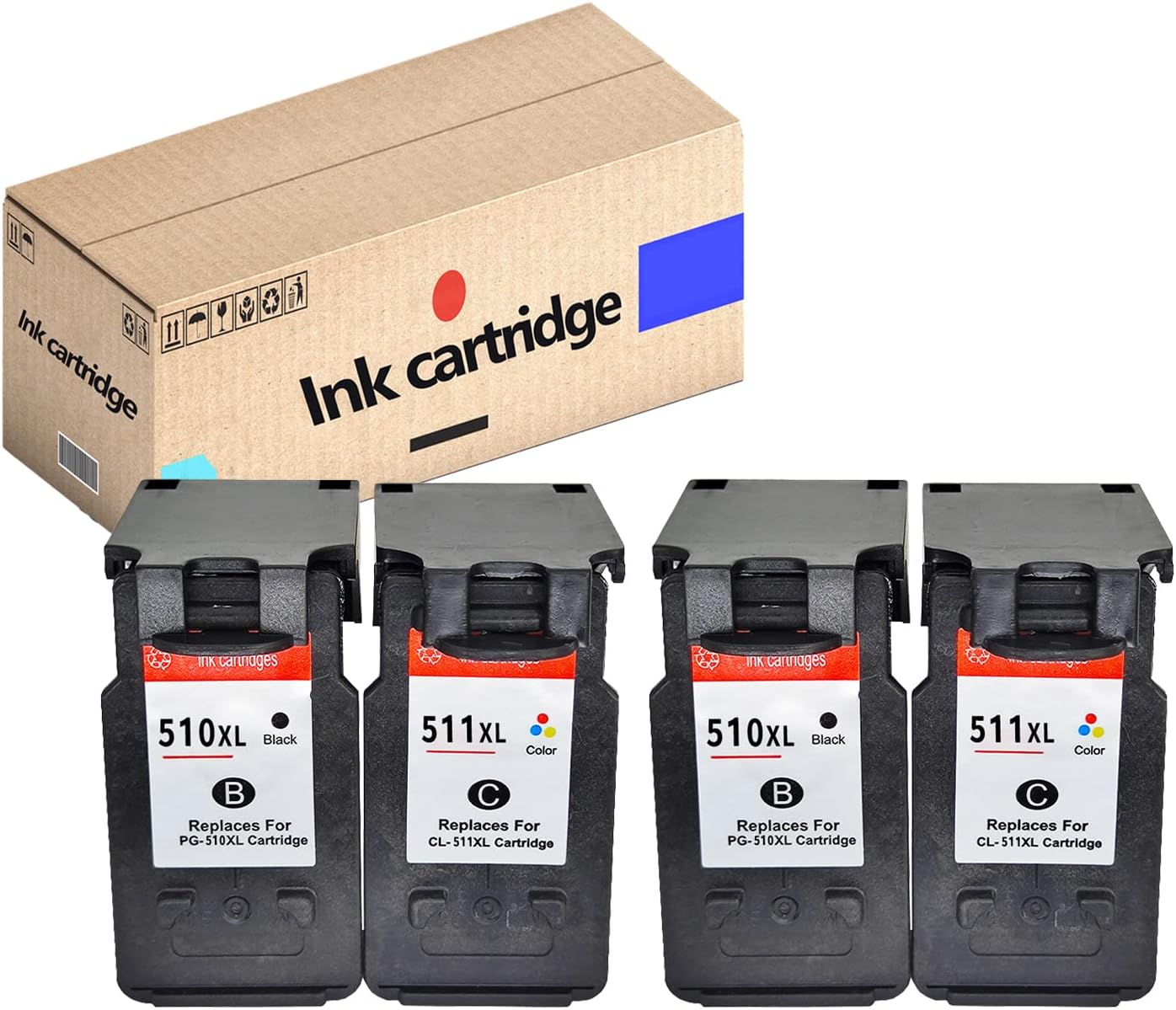 Amazon.com: 510 511XL Compatible Ink Cartridge Replacement for CANON ...