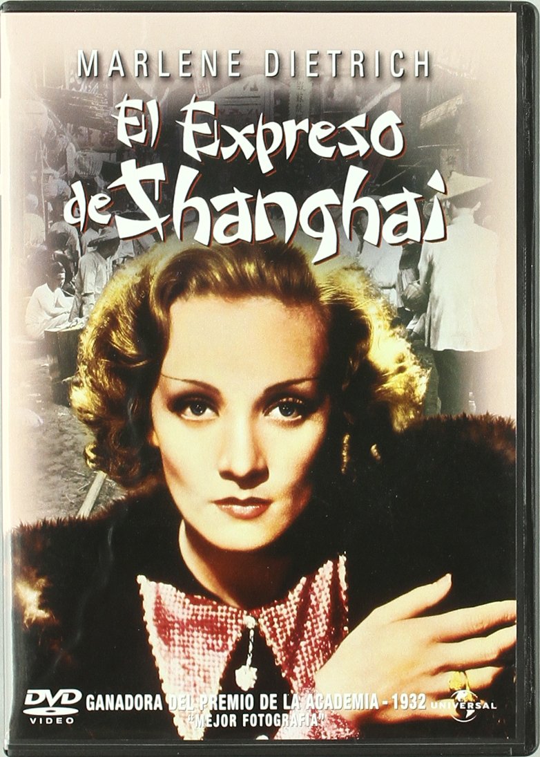 Amazon.com: Shanghai Express [DVD] : Marlene Dietrich, Eugene Pallette, Clive Brook, Anna May ...