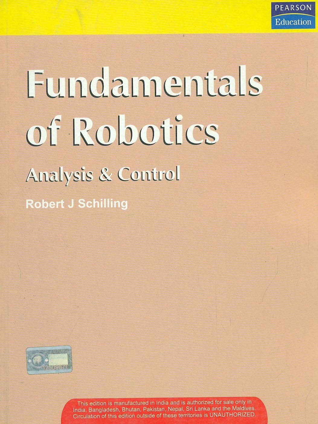 Fundamentals of Robotics: Analysis and Control | Amazon.com.br Fundamentals of Robotics: Analysis and Control | Amazon.com.br