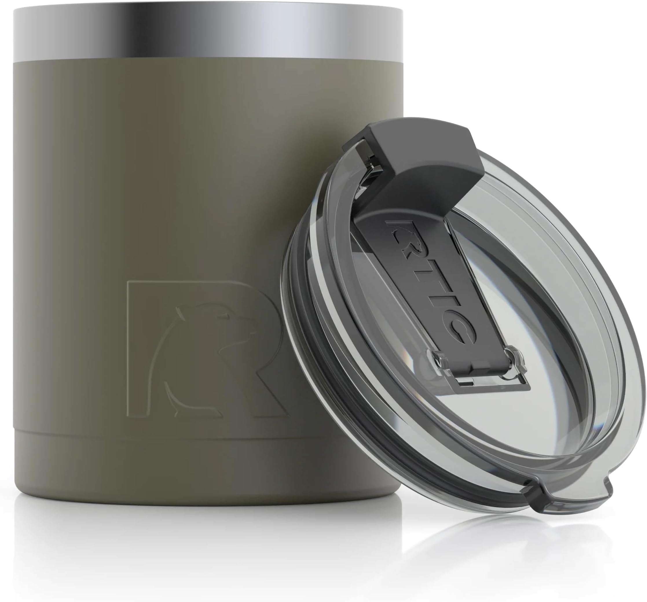 Amazon.com | Coleman 13oz Vacuum-Insulated Stainless Steel Rocks Glass ...