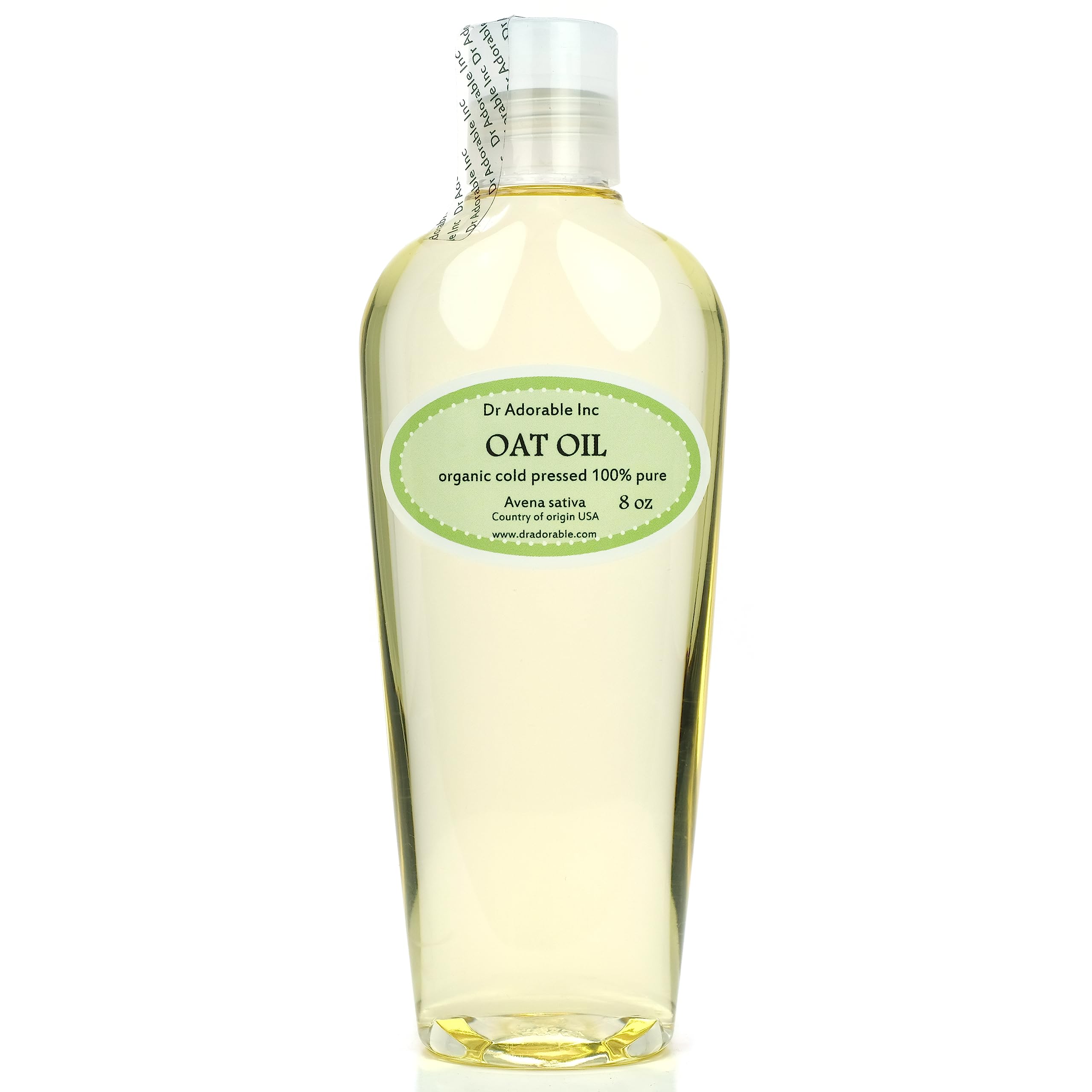 Amazon.com : Dr Adorable - 8 oz - Oat Oil - 100% Pure Natural Premium ...