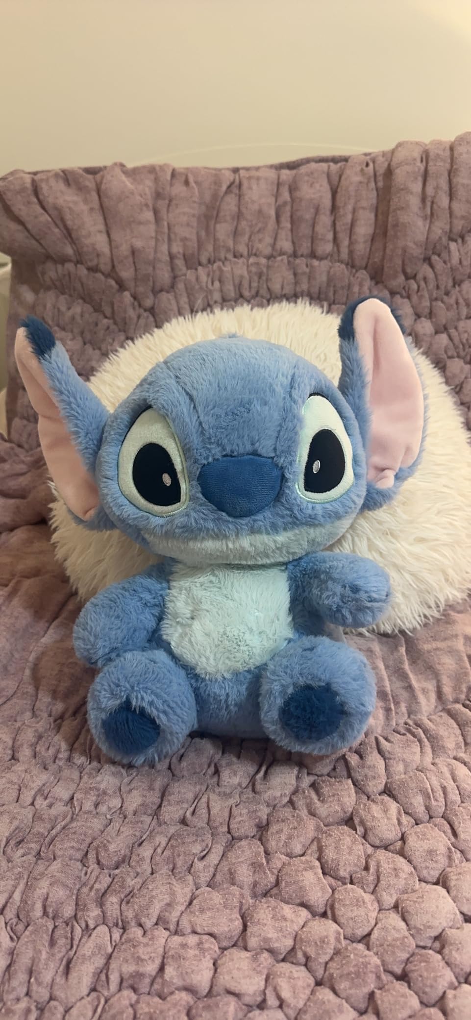 Amazon.com: MINISO Disney Lilo & Stitch Collection 10" Stitch Plush Toy ...
