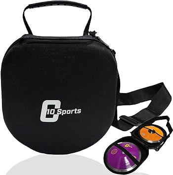Amazon.com : AKABIKE Throw Discus Bag with Handy Strap and Shoulder ...