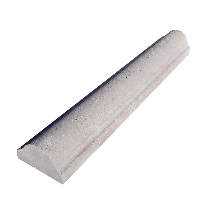 Buy 48 Inch Almond Coral Concrete Railing by Coral Cast/Precast ...