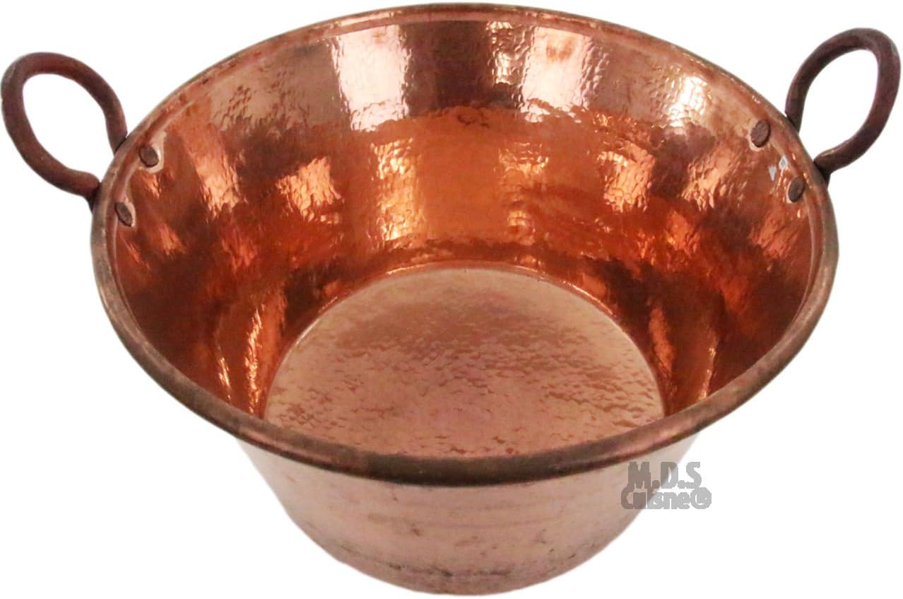 Amazon.com: Cazo De Cobre Para Carnitas Large 18" Heavy Duty Gauge ...