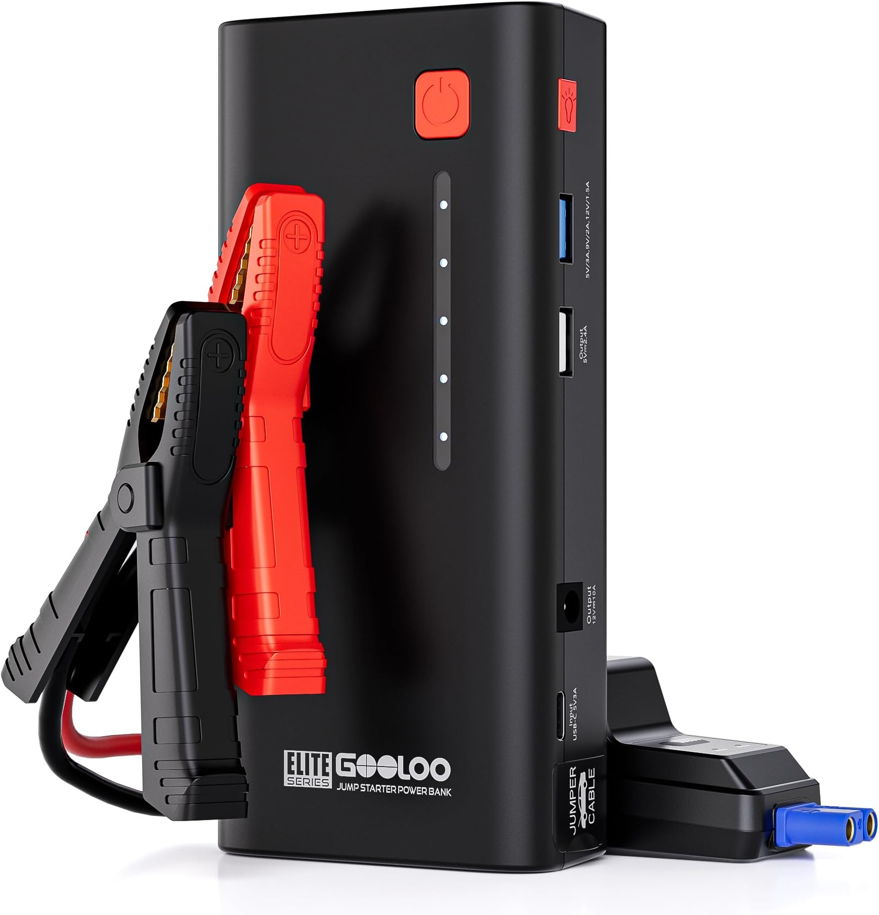 UGREEN Car Battery Jump Starter, 1000A UltraSafe 12V Battery Pack, 3 in ...