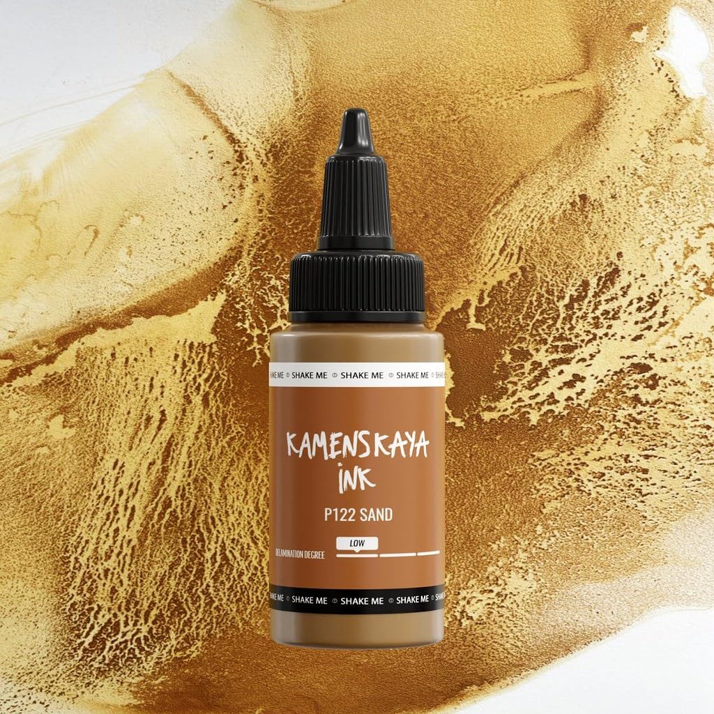 Amazon.com : KAMENSKAYA Delaminating Alcohol Inks - Self-Splitting ...