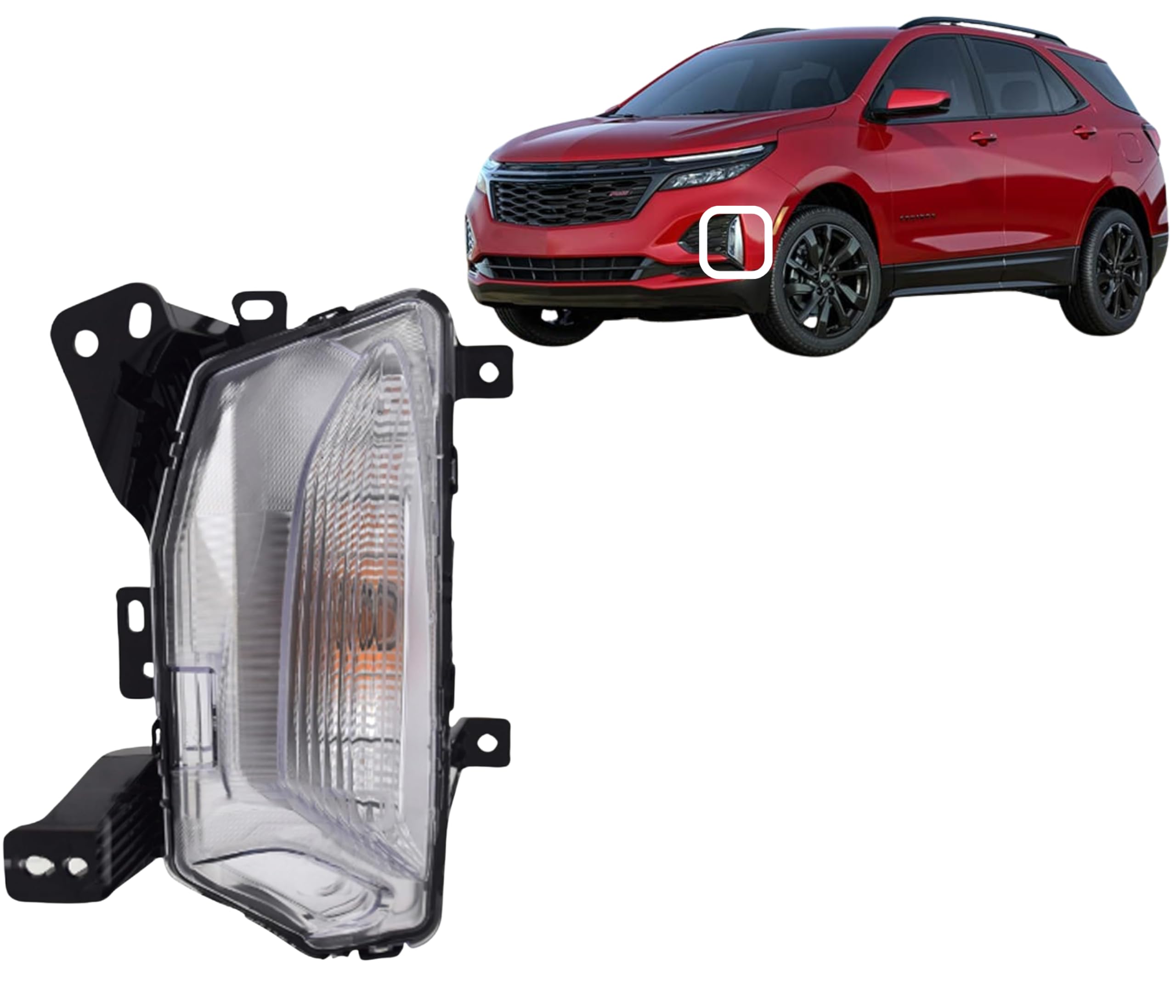 Amazon.com: ALLIGATOR AUTO LIGHTS Turn Signal Light Assembly ...