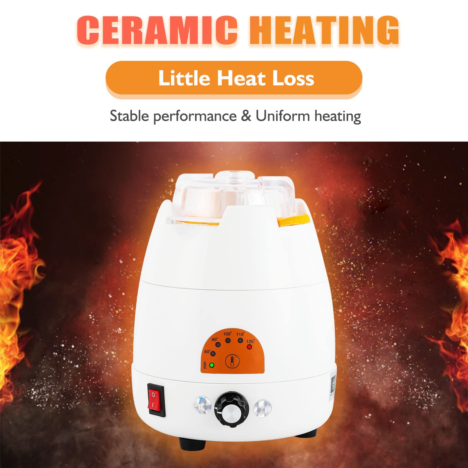 Hanchen Eyeglasses Frame Heater 6 Stage Temperature Control Eyeglasses ...