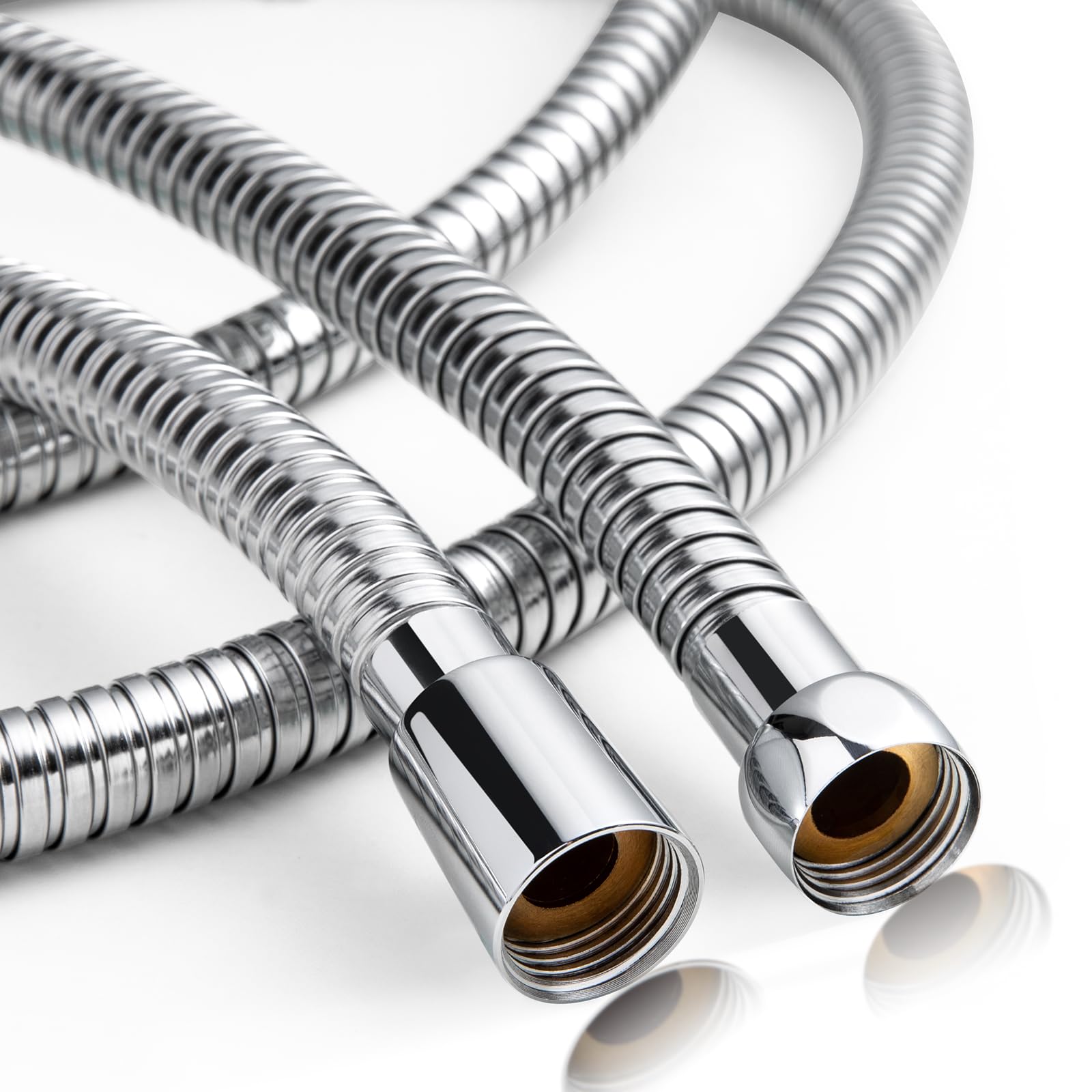 Snapklik.com : Shower Hose High Flow 043” Large Bore, 100 In Kink Free ...